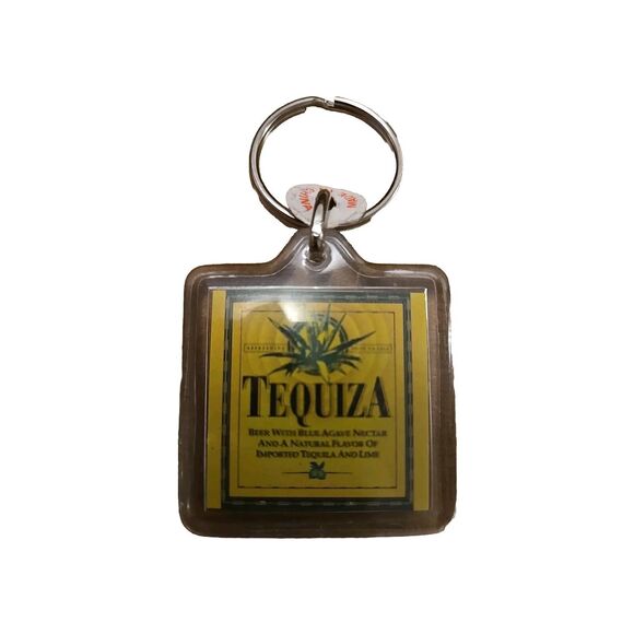 Accessories | Tequila Double Sided Plant Logo Keychain Great For Any ...